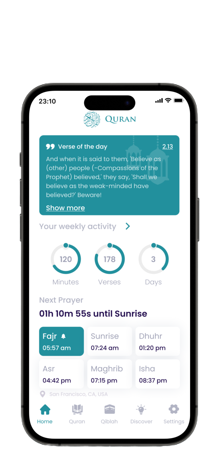 The Holy Quran – English for Android and iOS – The most-downloaded ...