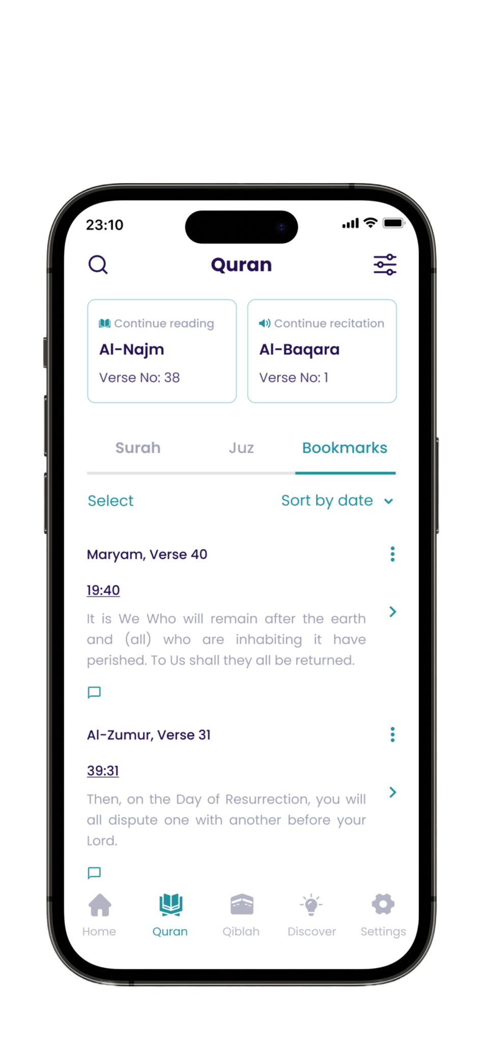 The Holy Quran – English for Android and iOS – The most-downloaded English Quran app