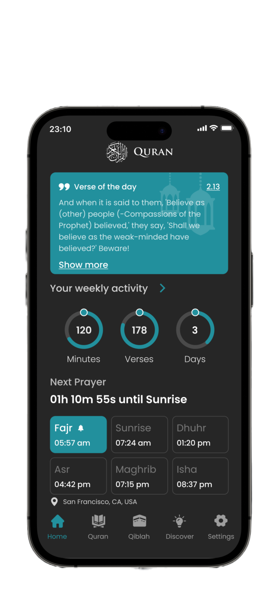 The Holy Quran – English for Android and iOS – The most-downloaded ...